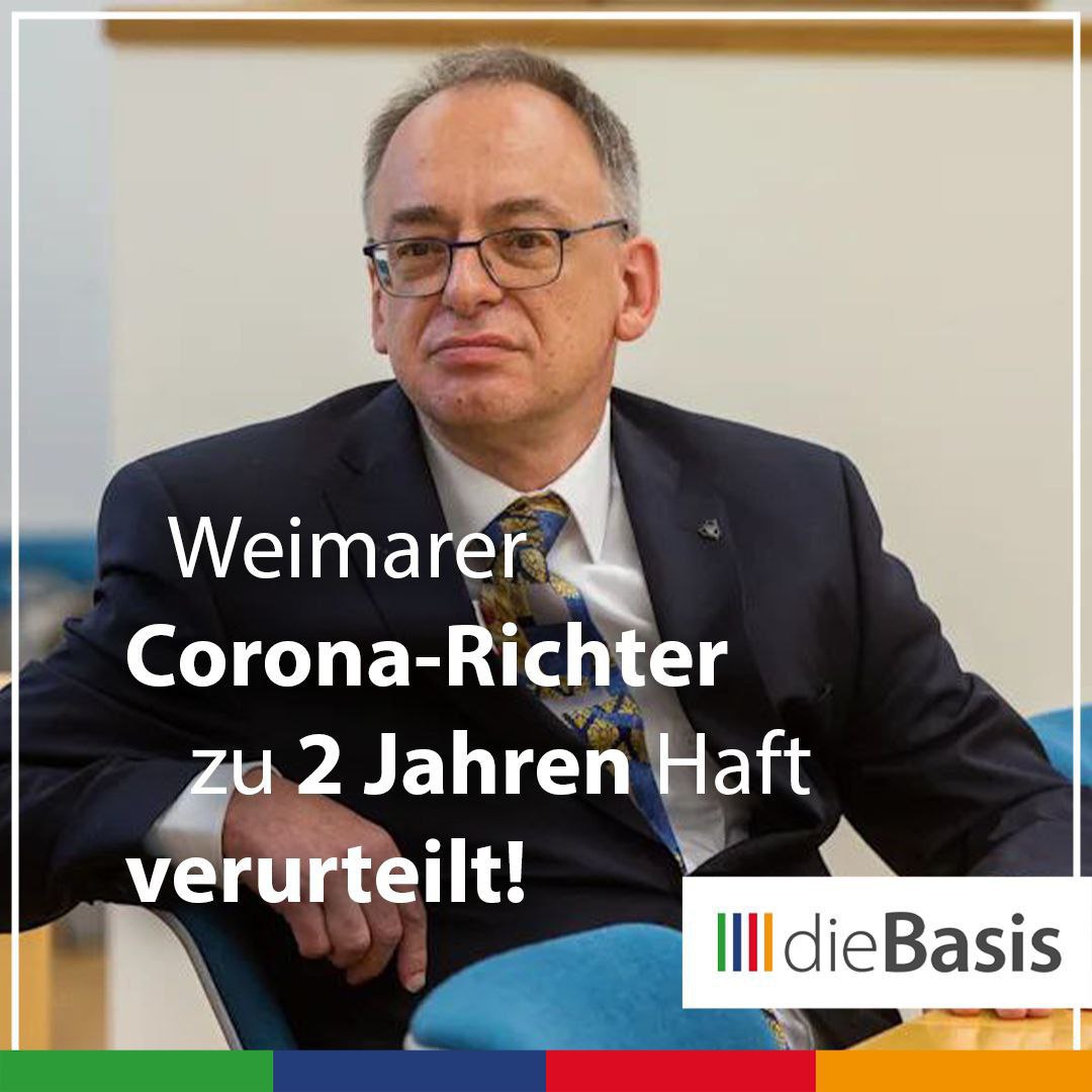 Urteil im Fall Dettmar - Landesverband NRW | dieBasis Urteil im Fall Dettmar - Landesverband NRW | dieBasis