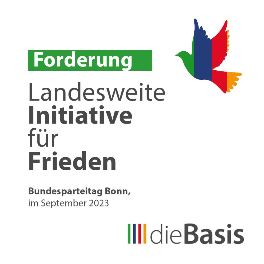 Basisdemokratische Partei Deutschland - dieBasis NRW