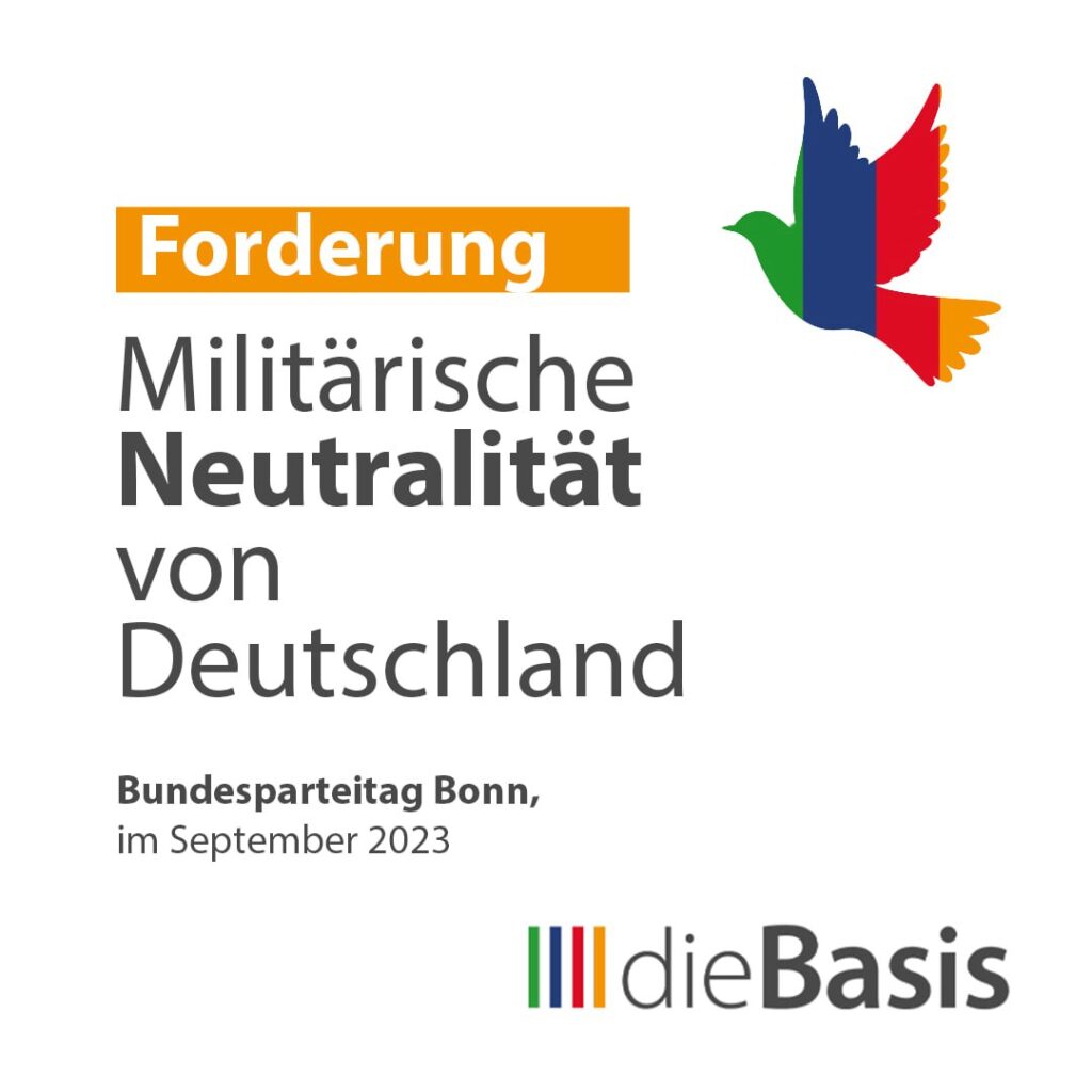 Basisdemokratische Partei Deutschland - dieBasis NRW