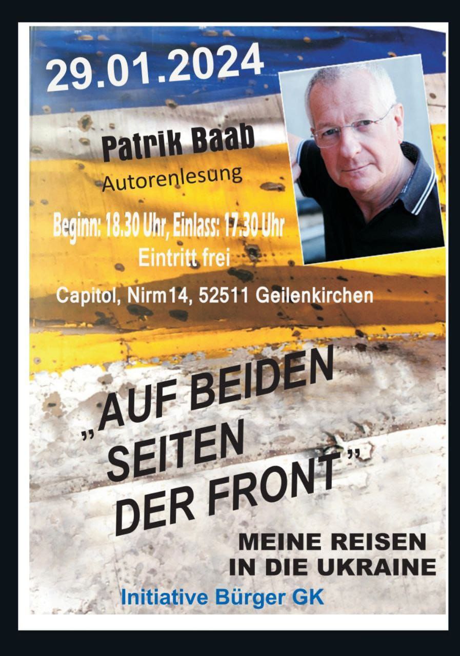 Patrick Baab kommt nach NRW - Landesverband NRW | dieBasis